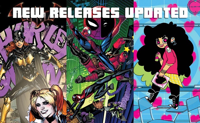 Weekly Comic List – February 10th, 2016 – Comic Database