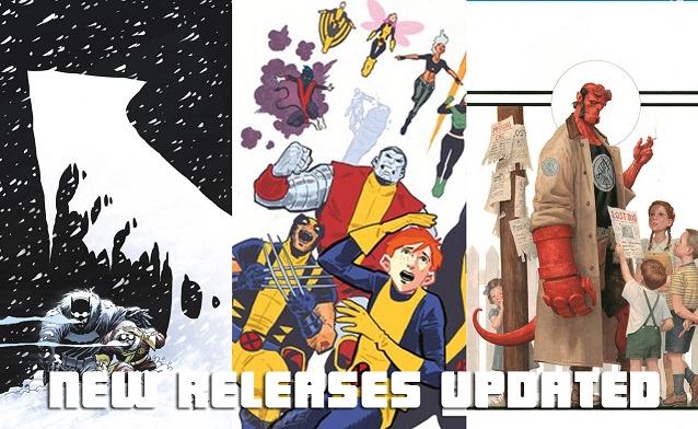 Weekly Comic List – February 24th, 2016 – Comic Database