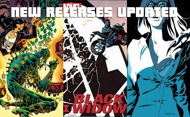 Weekly Comic List – March 2nd, 2016 – Comic Database