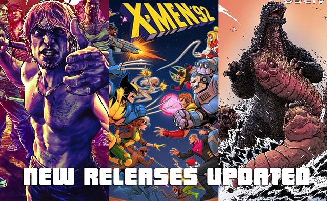 Weekly Comic List – March 30th, 2016 – Comic Database